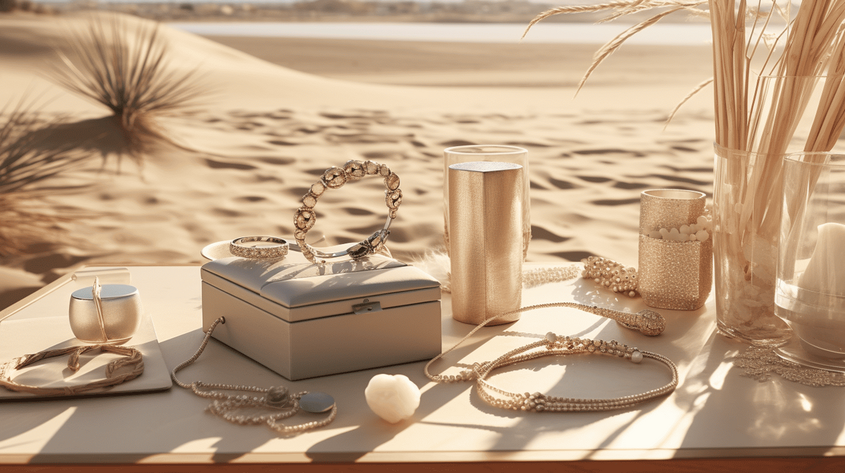 Le monde enchanteur des bijoux de plage de Cascarabijou – CASCARA-BIJOU