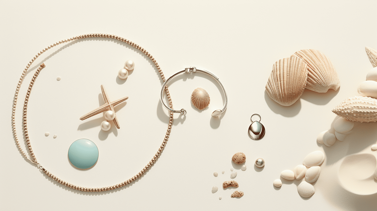 Guide 2024 de bijoux de plage pour les amateurs de mode – CASCARA-BIJOU