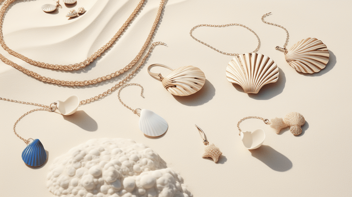 Définir votre style avec des Bijoux artisanaux inspirés de la plage ...