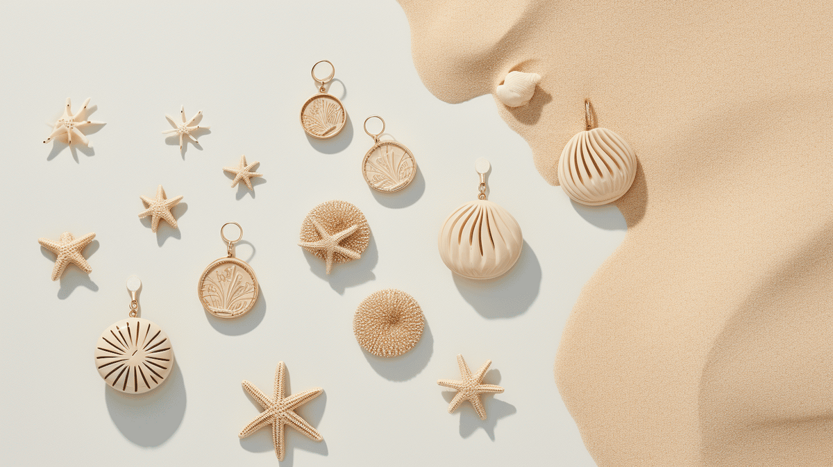 Des bijoux inspirés de la plage par Cascarabijou: Pour les accros de l ...