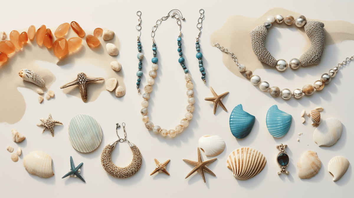Comment Sélectionner vos Bijoux de Plage pour un Été 2024 Stylé ...